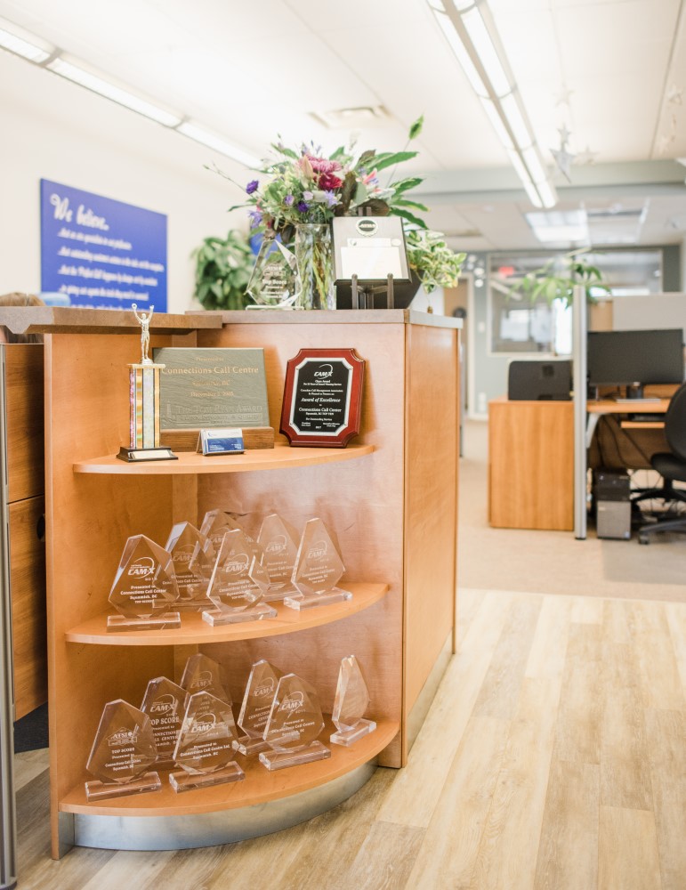 Awards - Connections Call Center